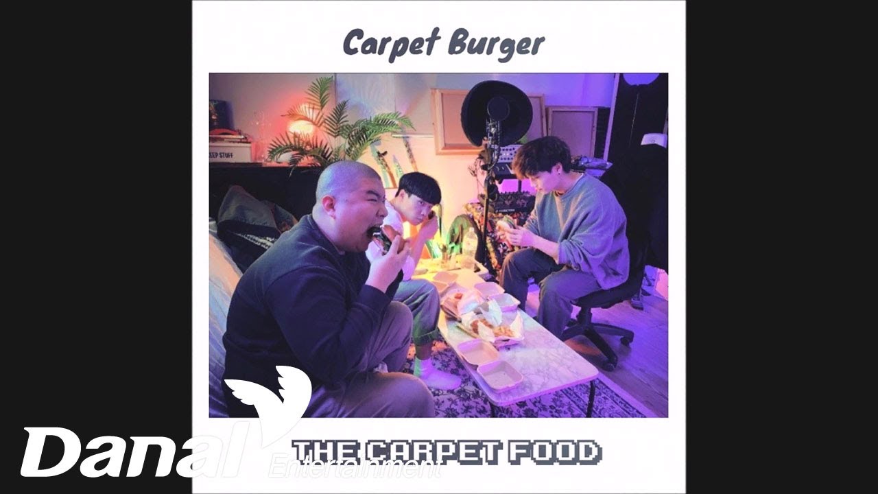 카펫버거 (Carpet Burger) - Friends’ BurgerㅣThe Carpet Food - YouTube