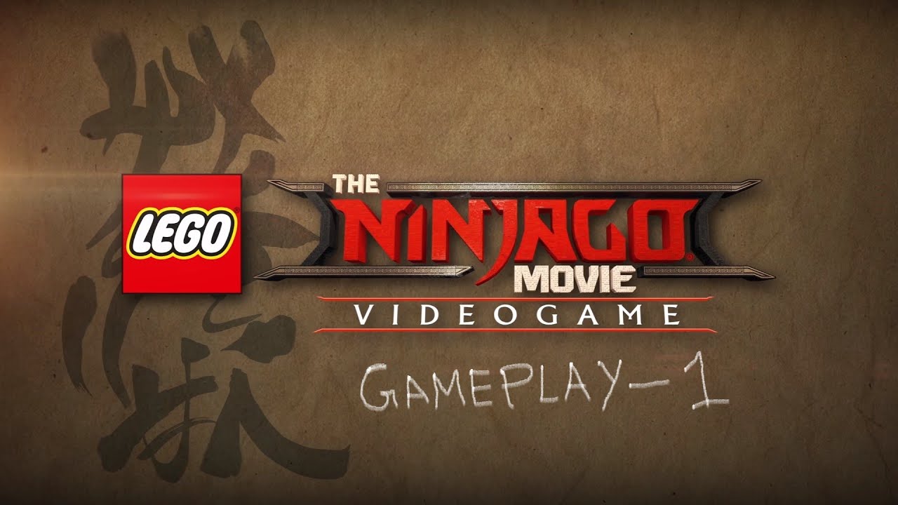 LEGO NINJAGO THE VIDEO GAME ON PS5 GAMEPLAY 1 #legoninjago # ...