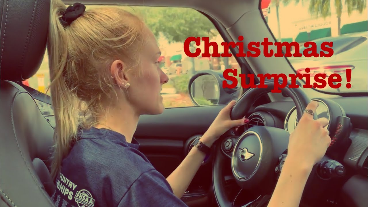 Two Day Christmas Vlog! (BIG SURPRISE + workout) - YouTube