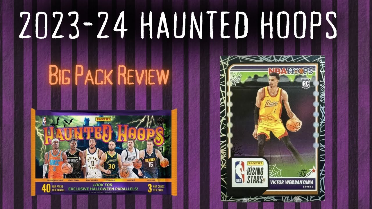 2023-24 Panini Haunted Hoops BIg Pack Review - YouTube