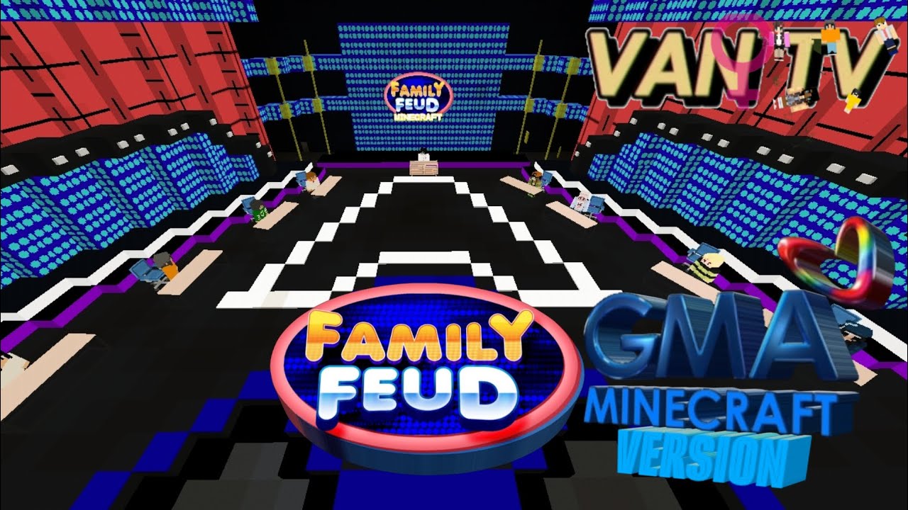 FAMILY FEUD (PH) | MINECRAFT VER. || VAN TV - YouTube