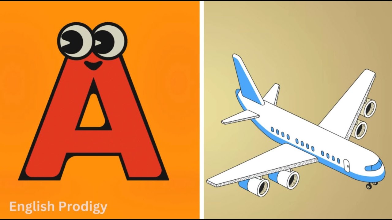 Learn ABC with TWO Words - P For Penguin - ABC Alphabet Songs with ...