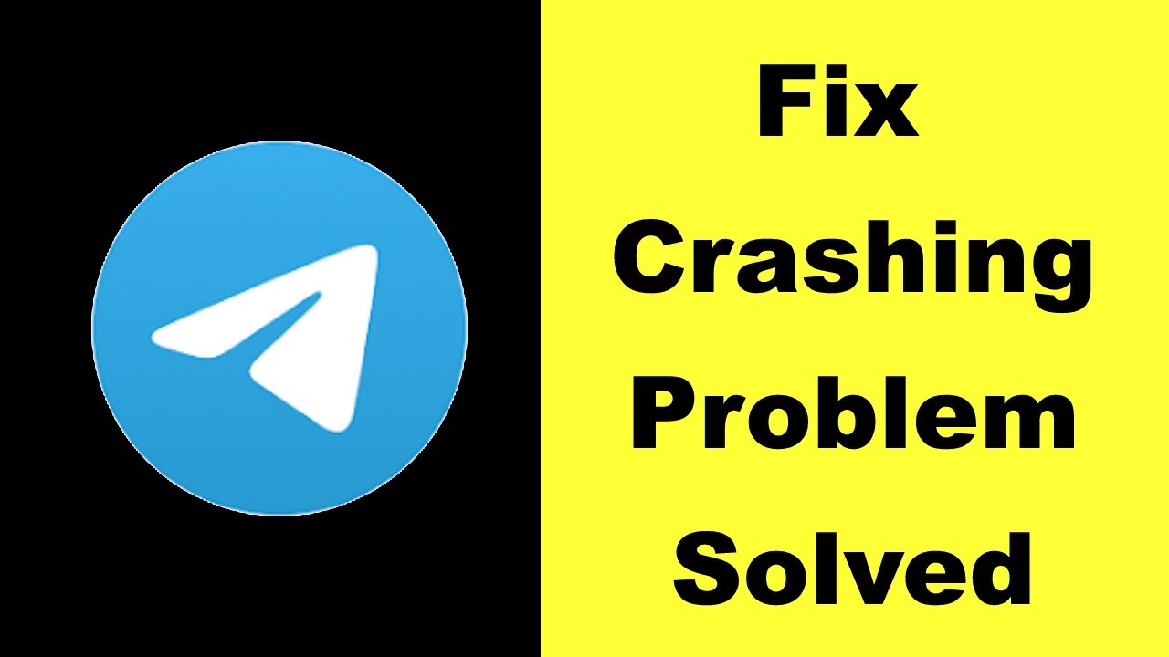 How to Fix Telegram Keeps Crashing Problem on Android - YouTube