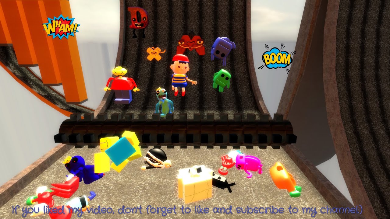 🔫 TORTURE MEGA PUNCH AND SPARTAN KICKING 3D SANIC CLONES, FNAF, DARK ...