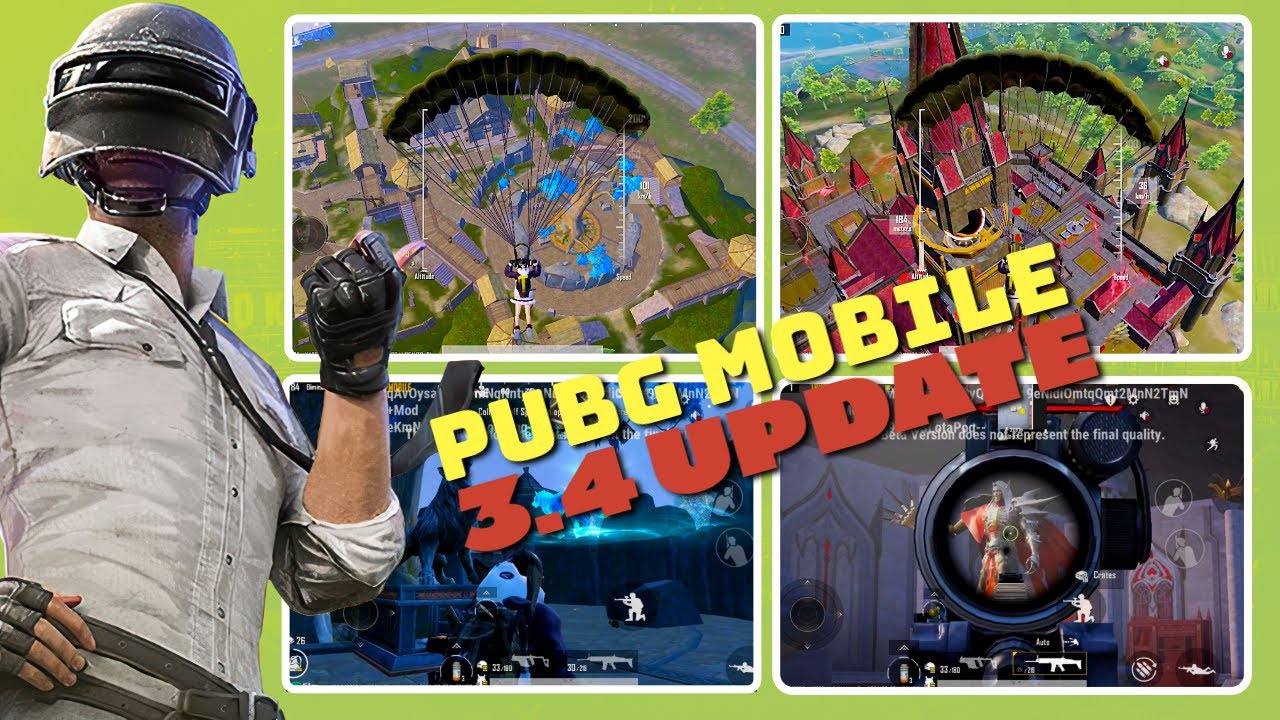 Everything You Need to Know About PUBG Mobile 3.4 Update Dracula's ...