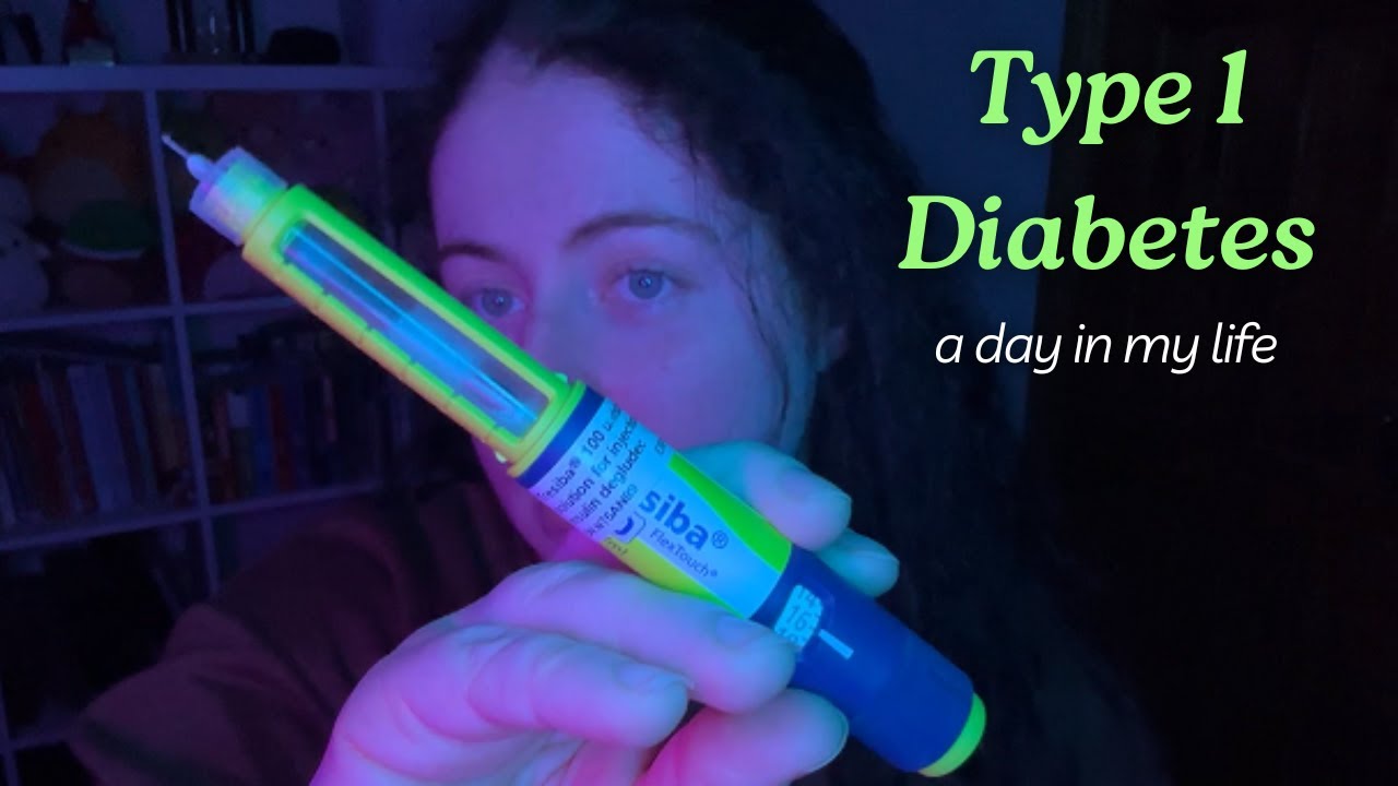 Day in the Life of a Type 1 Diabetic using Insulin Pens | MDI - YouTube