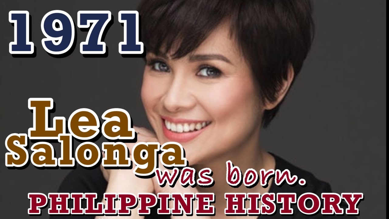 1971, Lea Salonga, a Filipina singer and actress, was born in Angeles ...