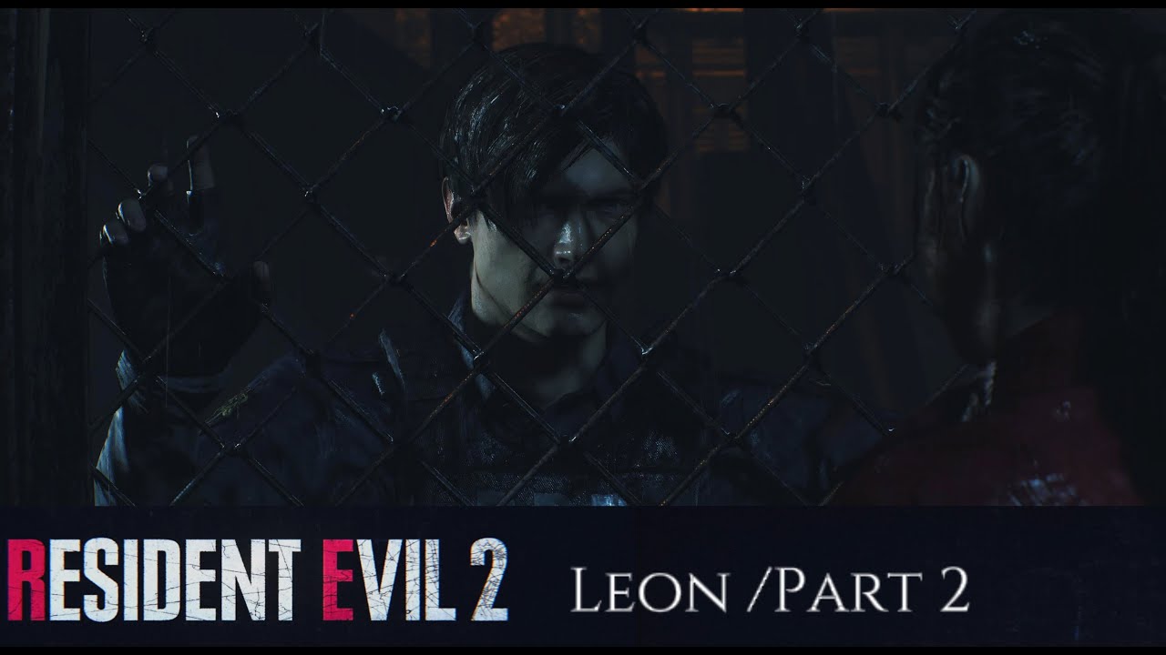 RESIDENT EVIL 2: REMAKE - Gameplay Leon - Part 2 (PS5 4K) - YouTube