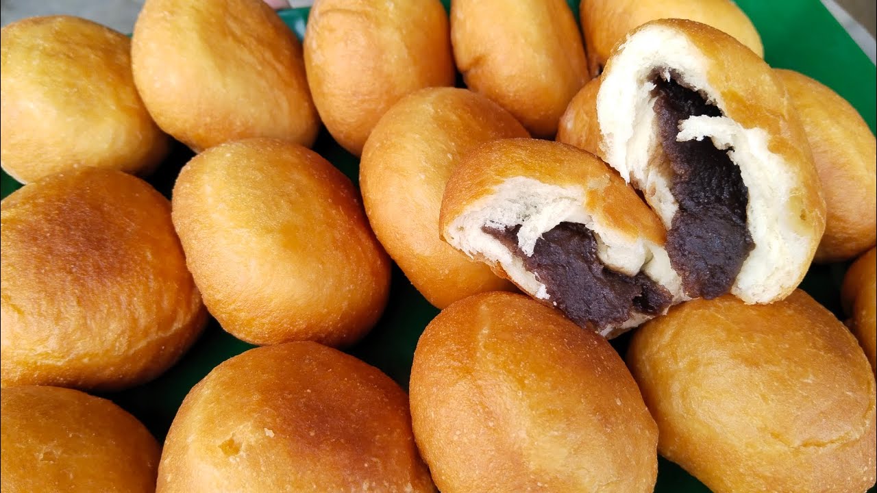 Pau Goreng Kacang Merah lembut gebu - YouTube