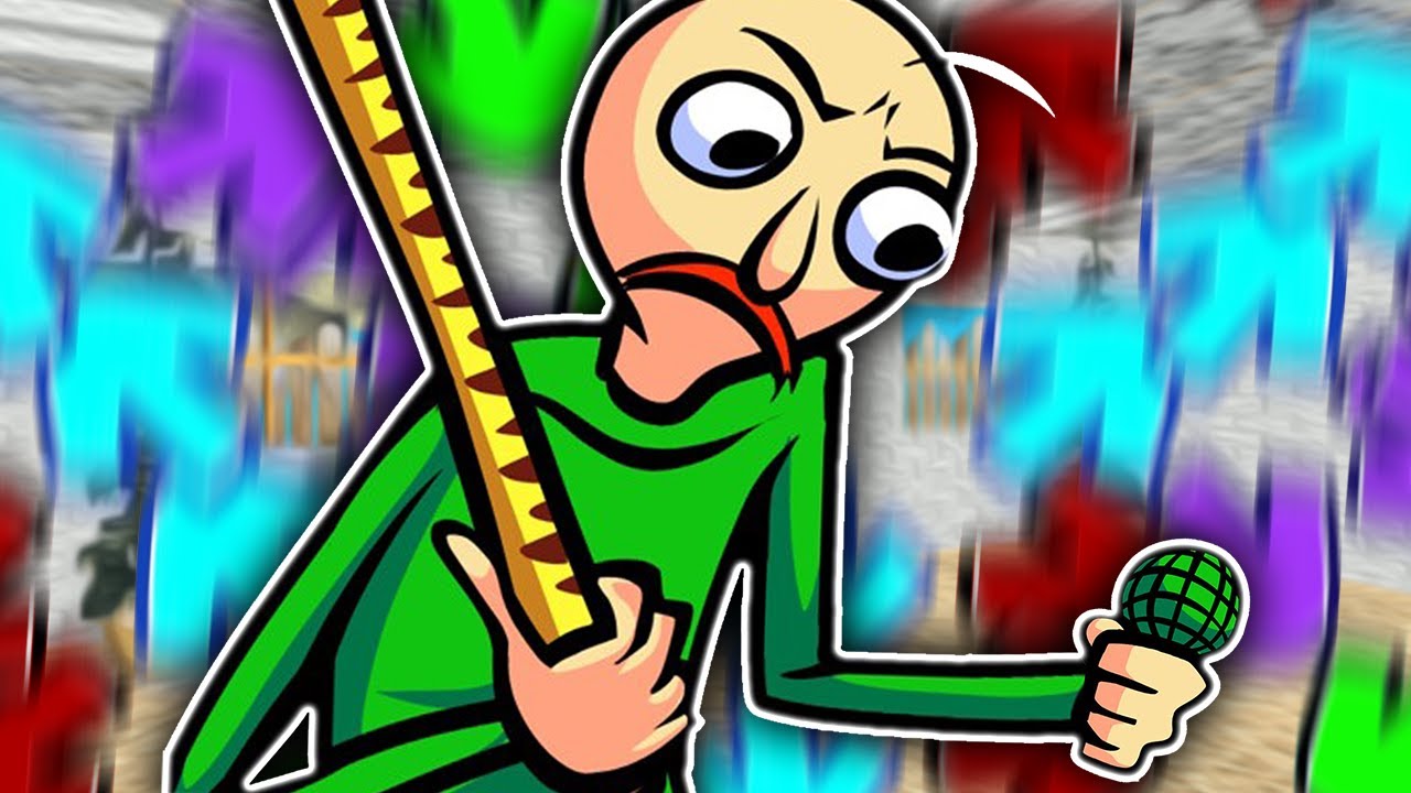 Baldi Went ABSOLUTELY INSANE! (FNF Baldi Mods) - YouTube