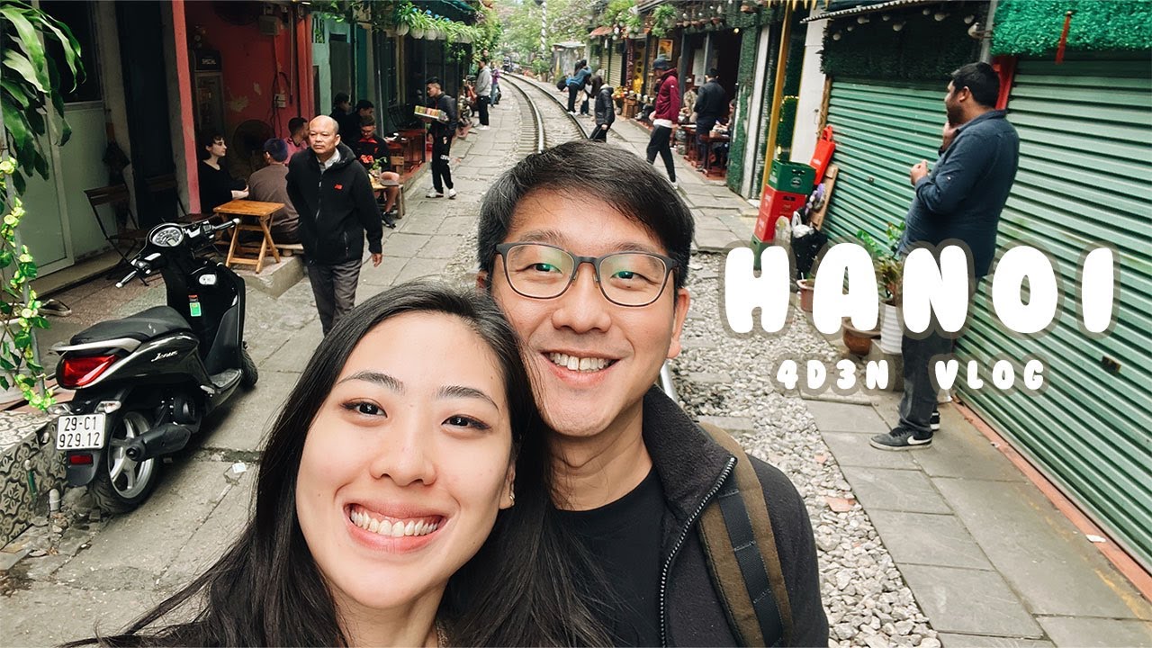HANOI, VIETNAM • 4D3N WINTER VLOG • sights, sounds & TASTE of Hanoi | i ...