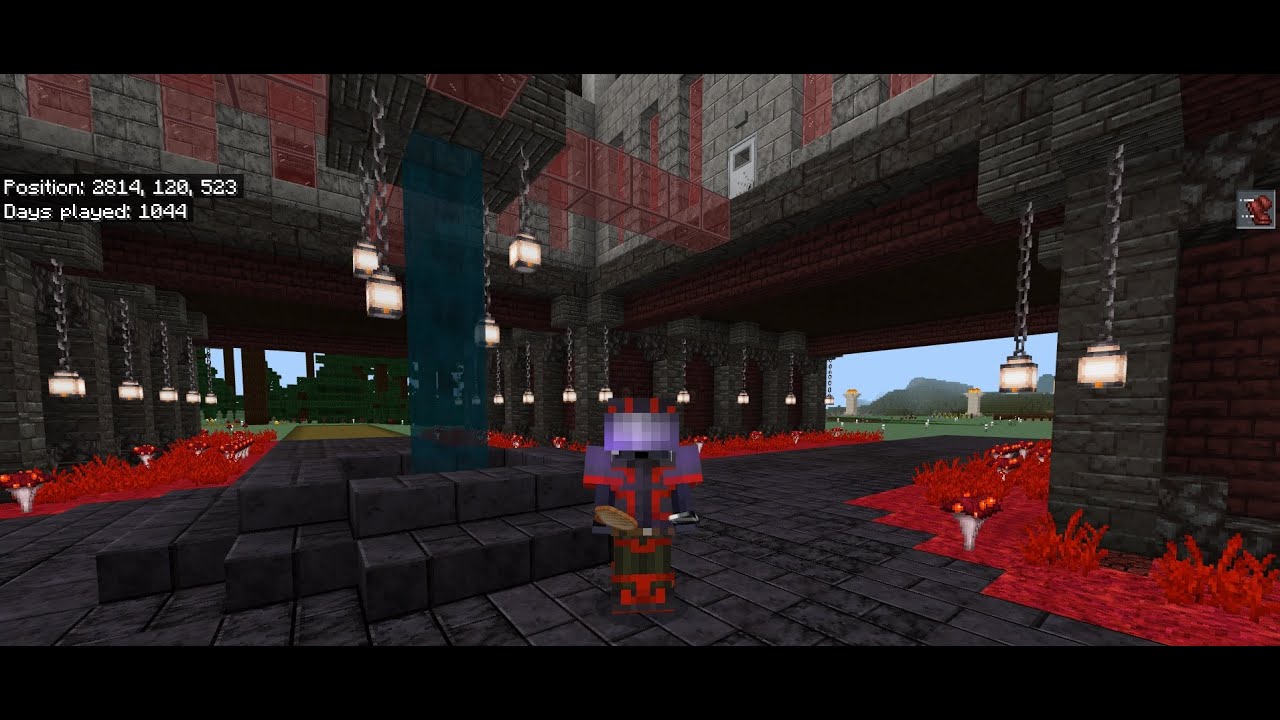 Minecraft Survival - shearing sheep - YouTube