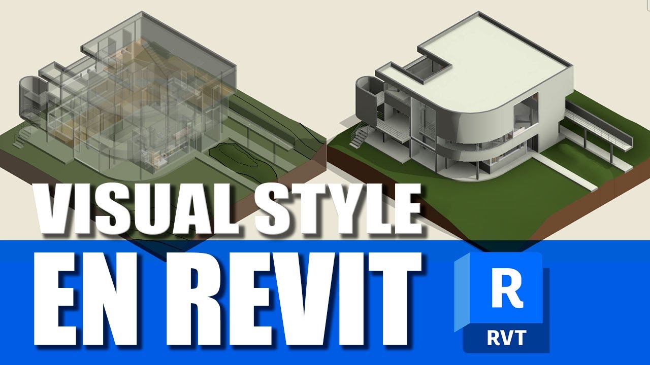 Estilos Visuales en REVIT - VISUAL STYLES - YouTube