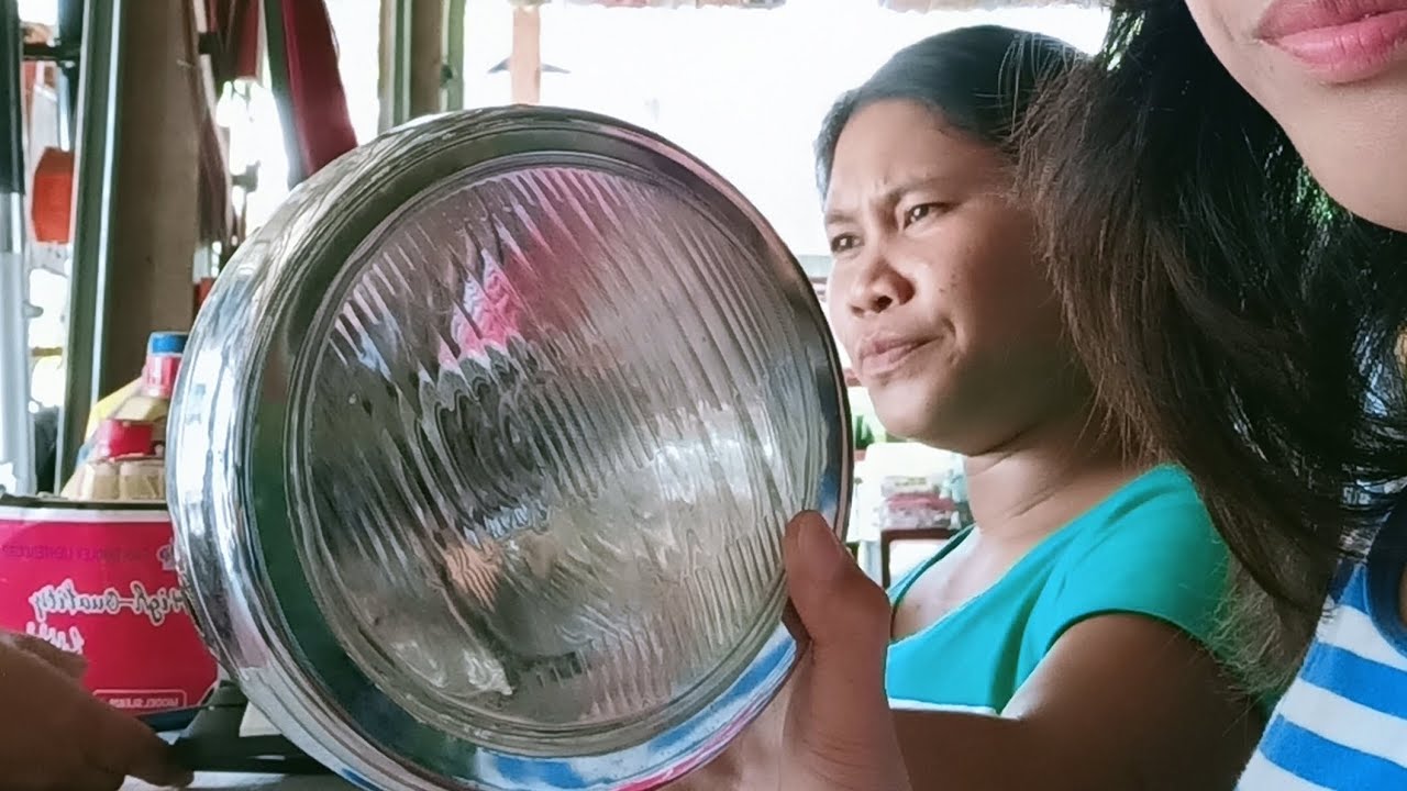 SIRA ANG BULB RS100, PALITAN KO NALANG!!! - YouTube