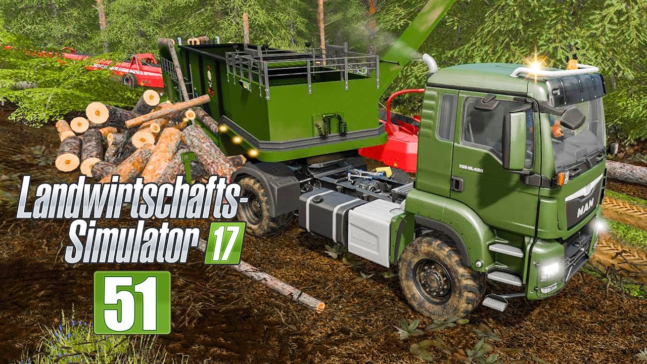 LS17 Forst #51 - Die Gelddruckmaschine steht! I LANDWIRTSCHAFTS ...