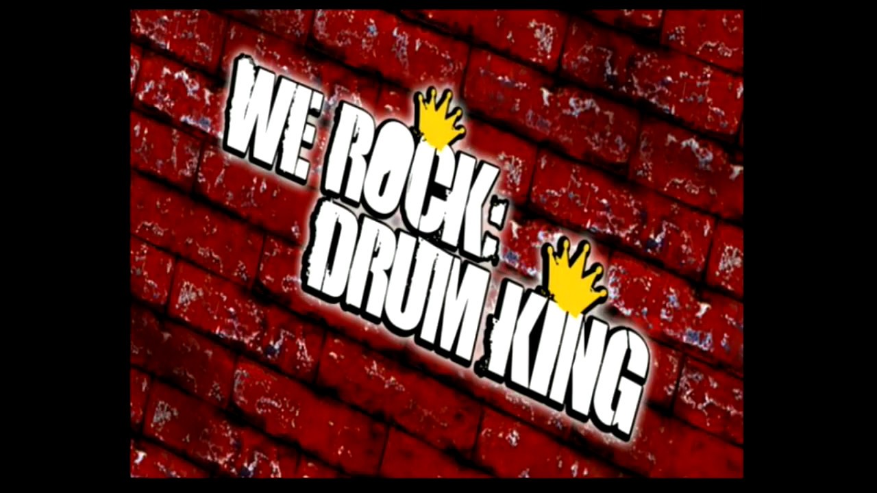 [Wii] Introduction du jeu "We Rock : Drum King" de l'editeur 505 Games ...