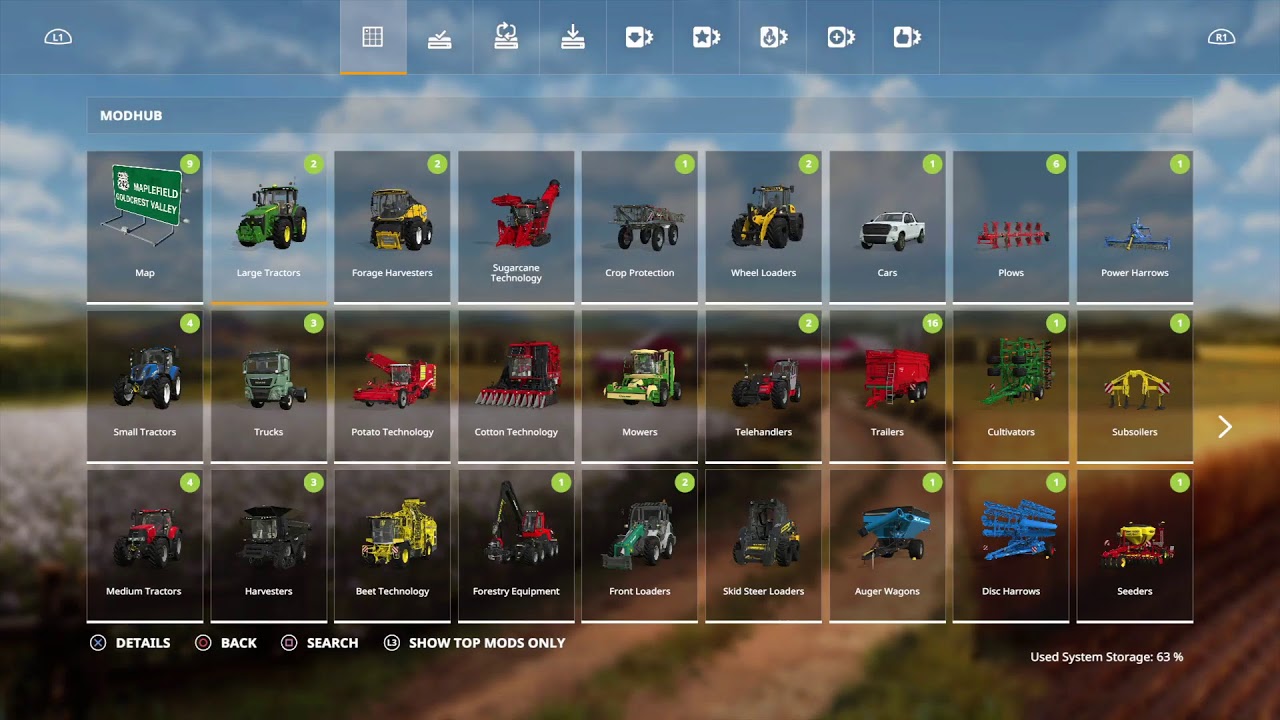 FS19-NEW RIG - YouTube