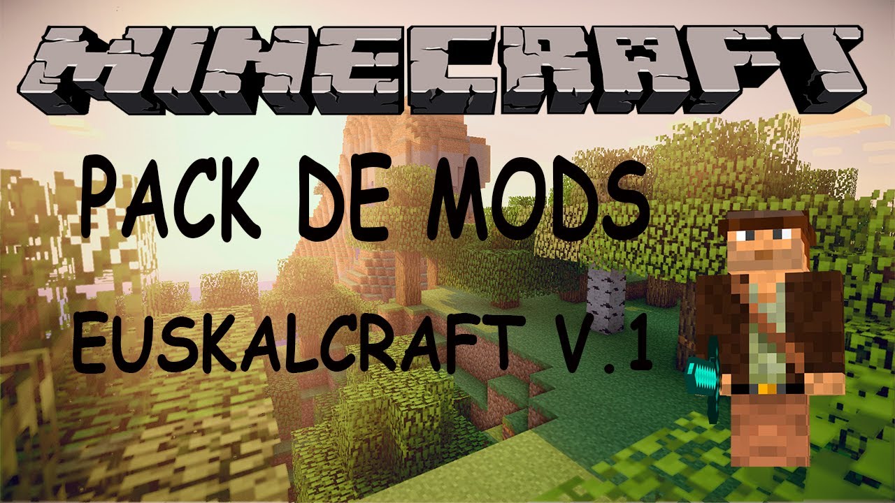 MINECRAFT 1.6.2 PACK DE MODS GRATIS - YouTube