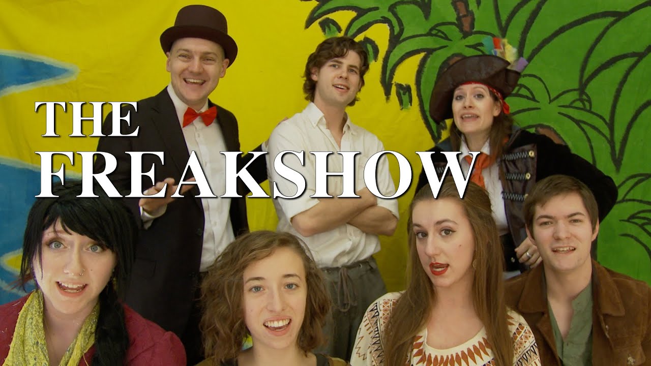Die_Freakshow Special Guests – LRPLVP