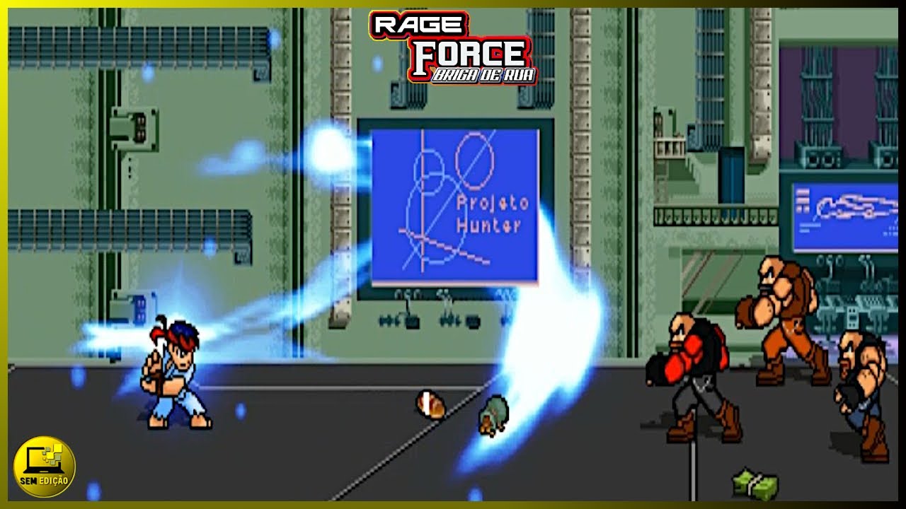 RAGE FORCE #8 A FÁBRICA FINAL #semedissaum #pc - YouTube