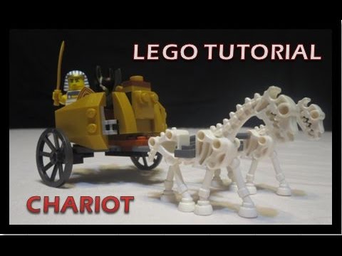 TUTORIAL: Lego Ancient Egyptian Chariot (Series 13 Minifig) - YouTube