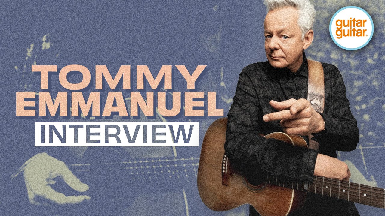 Tommy Emmanuel Interview | World's Greatest Acoustic Guitarist - YouTube