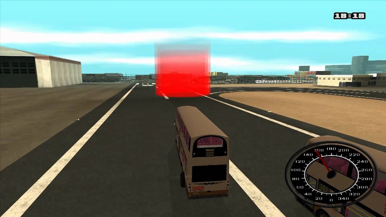 巴士飄移之KMB Drift 2 (1080p) (GTA:SA-MP) - YouTube