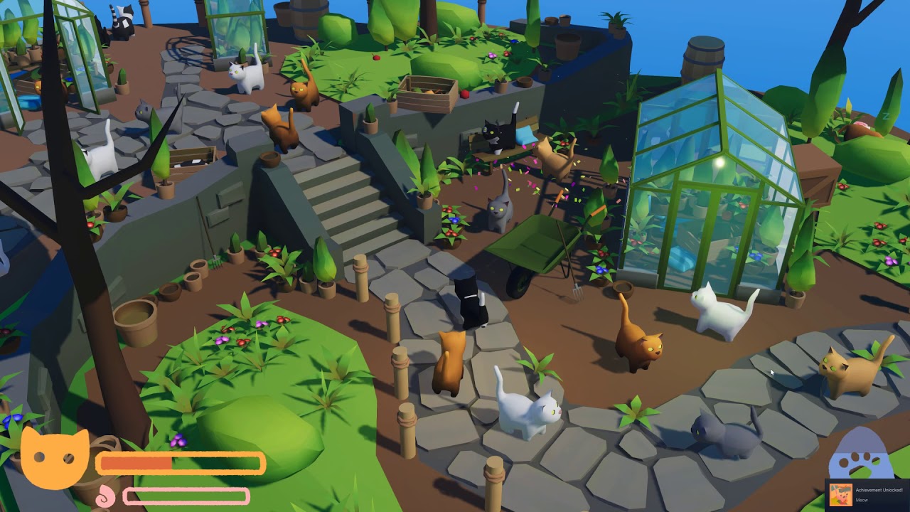 Summer Paws -- PC/Steam First Look + Impressions - YouTube