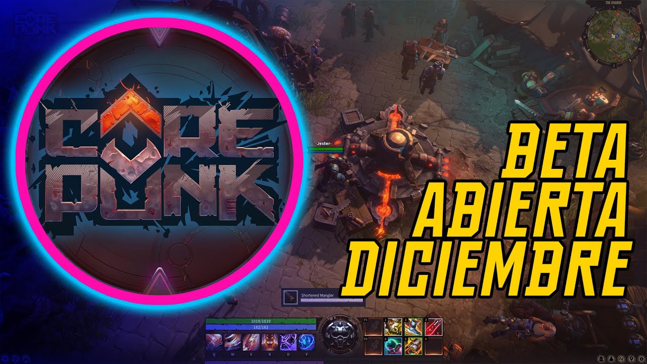 CORE PUNK BETA DICIEMBRE - YouTube