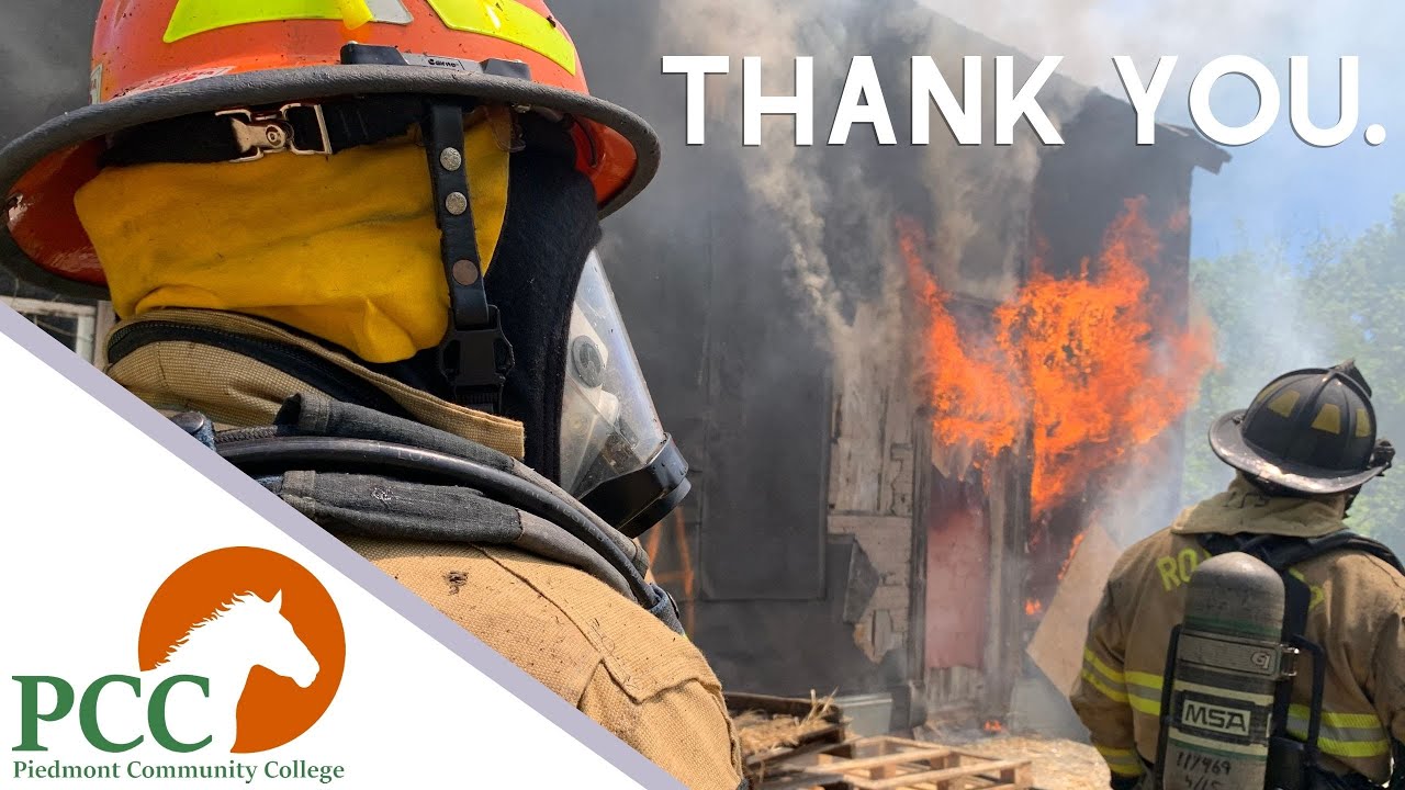 Thank You. -- National Volunteer Firefighter Day 2021 - YouTube