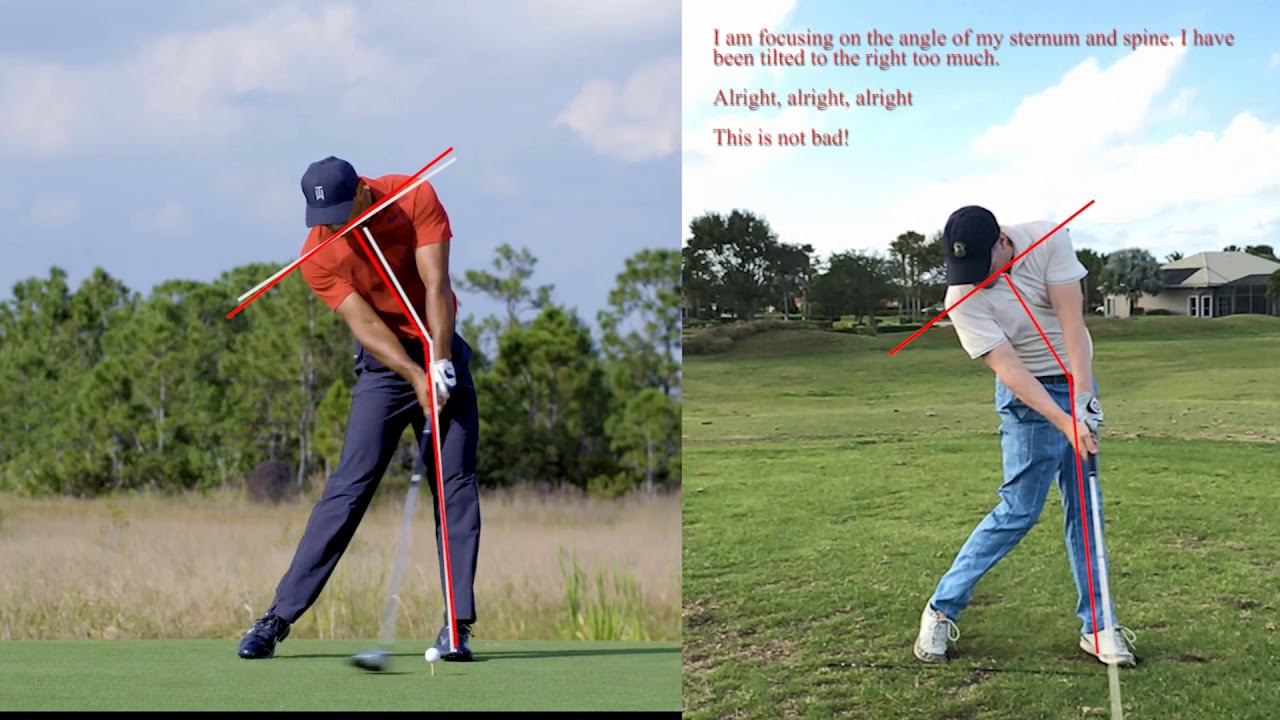 2 11 2020 Tiger v Me front driver positions - YouTube