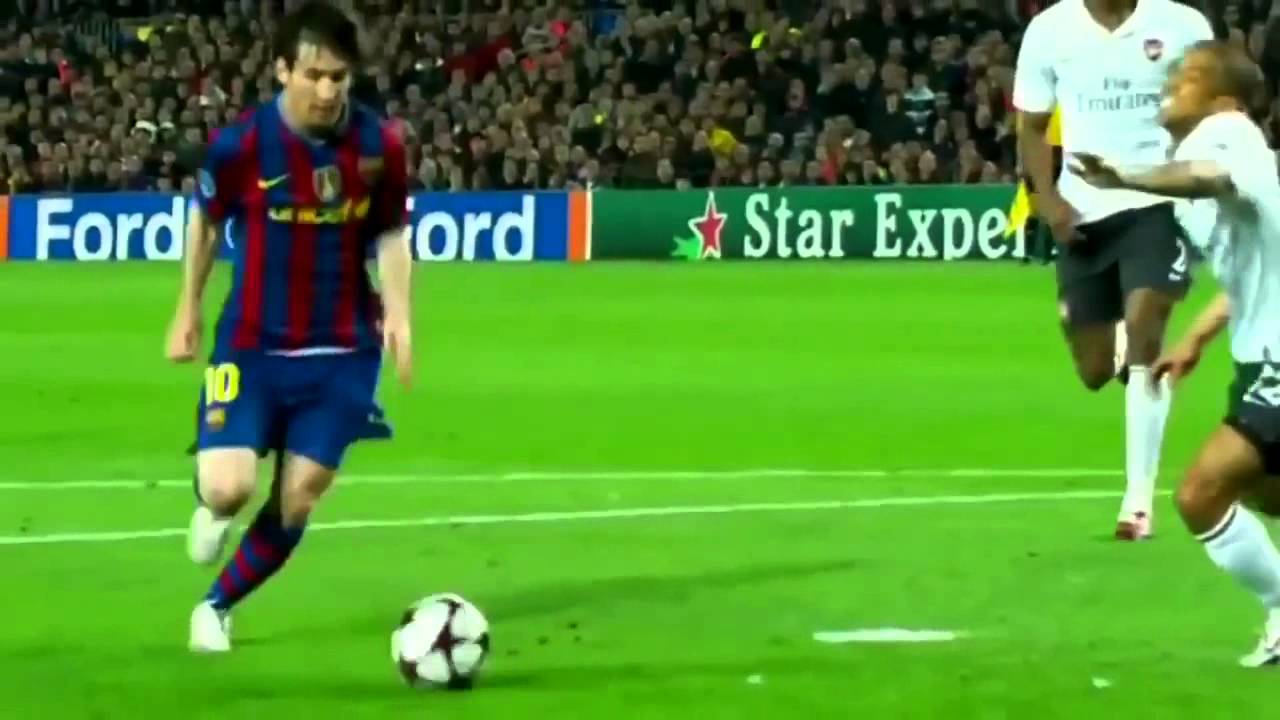 LIONEL MESSI vs Arsenal || UCL • [2010] • BEST Individual Performance ...