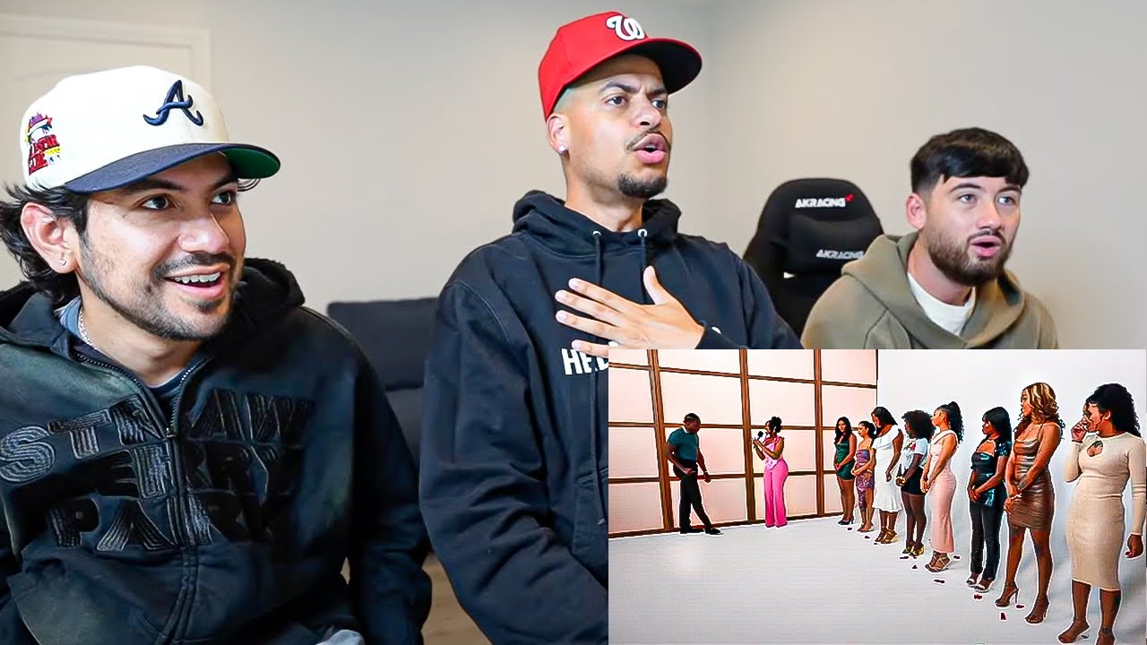 Normal Guy Gets BRUTALLY Rejected On Dating Show - YouTube