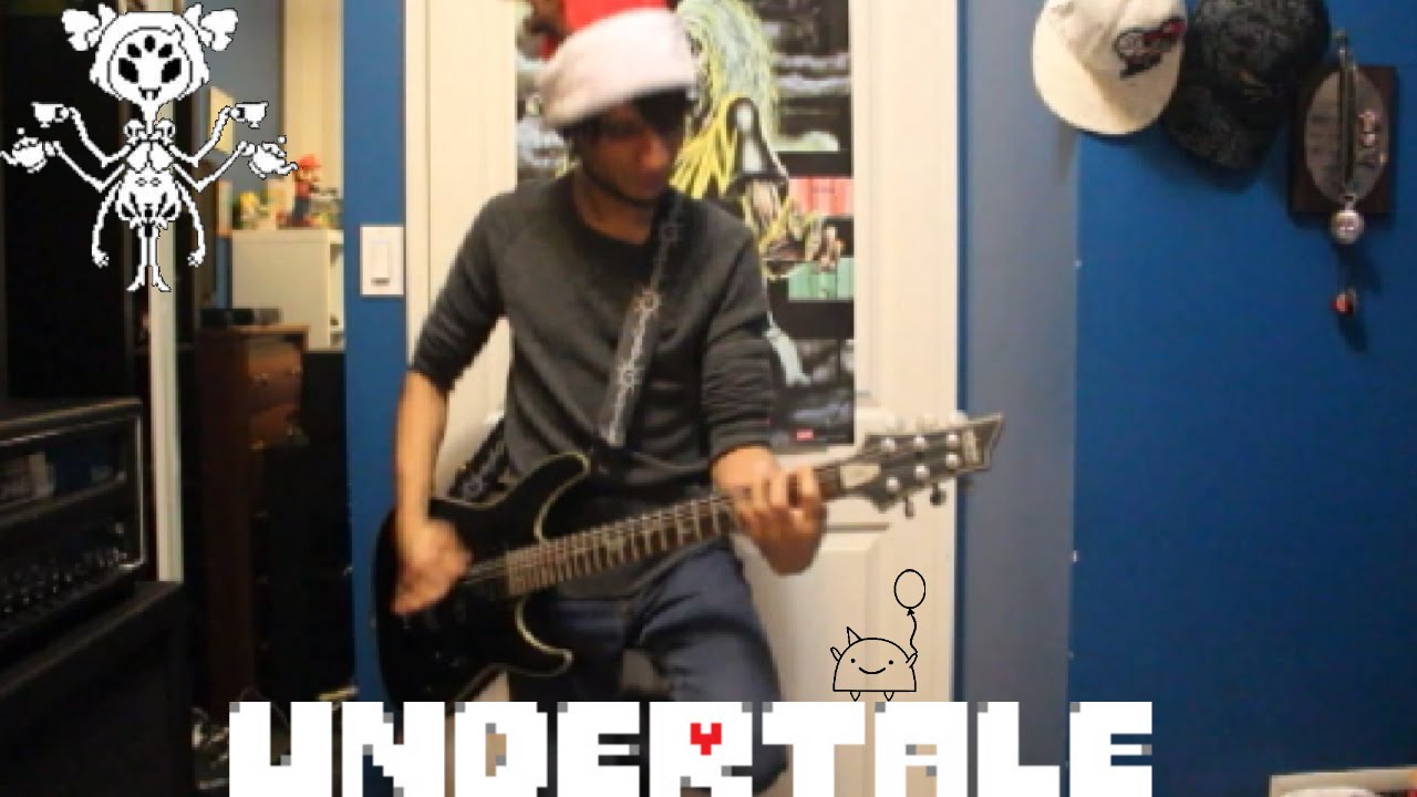Spider Dance - Undertale (Rock/Swing Cover) || Shady Cicada - YouTube