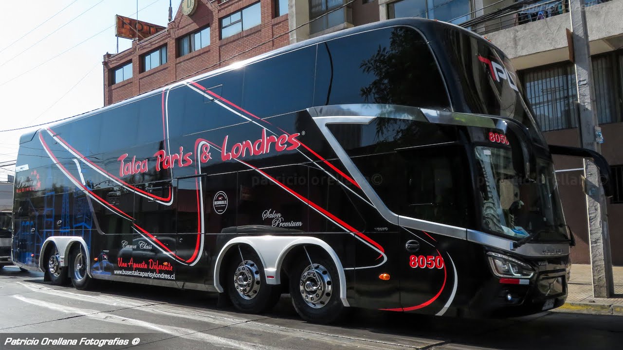 modasa zeus 4 / volvo B450R 8x2 / talca, paris & londres (terminal sur ...