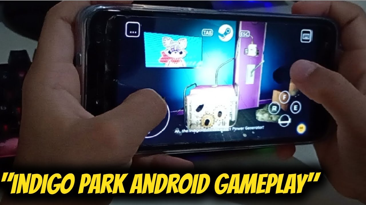 INDIGO PARK ANDROID GAMEPLAY. - YouTube