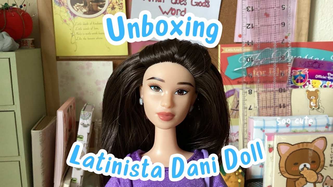 💜 Unboxing Purpose Toys Latinista Dani Doll - YouTube