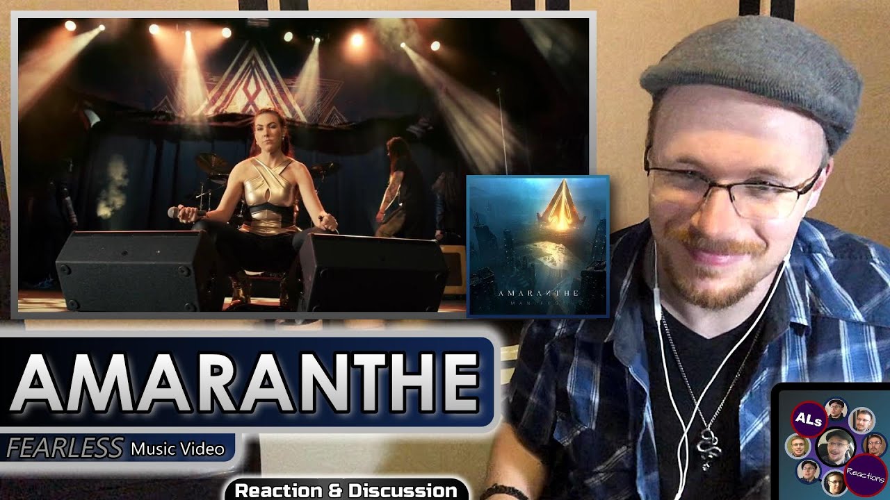 Reaction to...AMARANTHE: VIRAL (Music Video) (With Lyrics) - YouTube