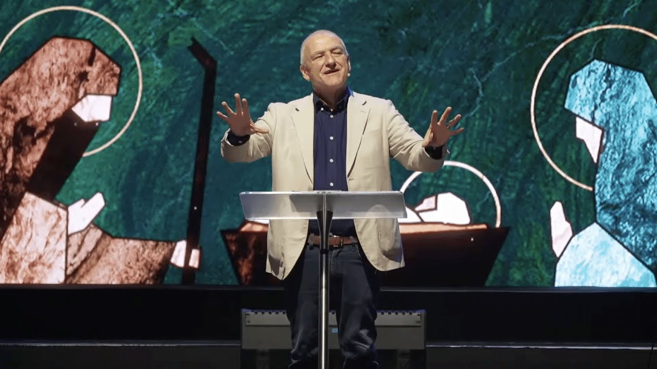 God Is With Us and For Us | Ray Galea - YouTube