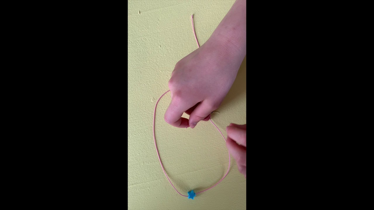 How to Make a Scout Law Keychain - YouTube