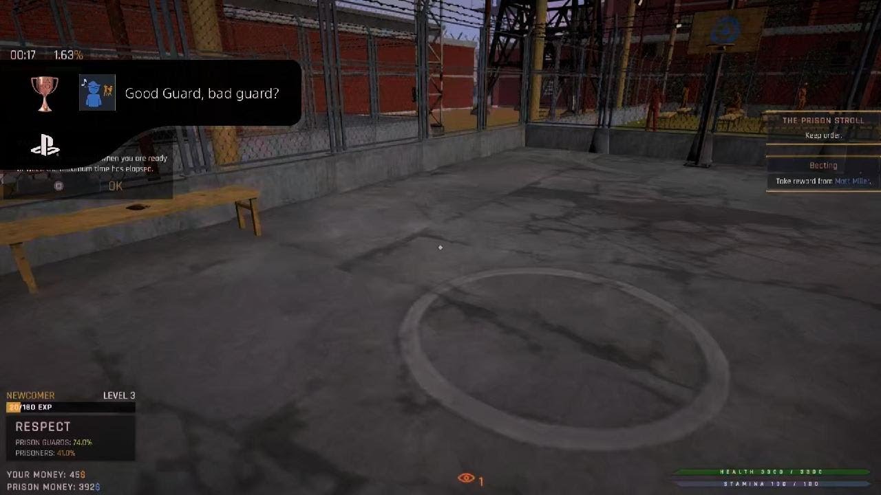 Good Guard, bad guard? Trophy - Prison Simulator - YouTube