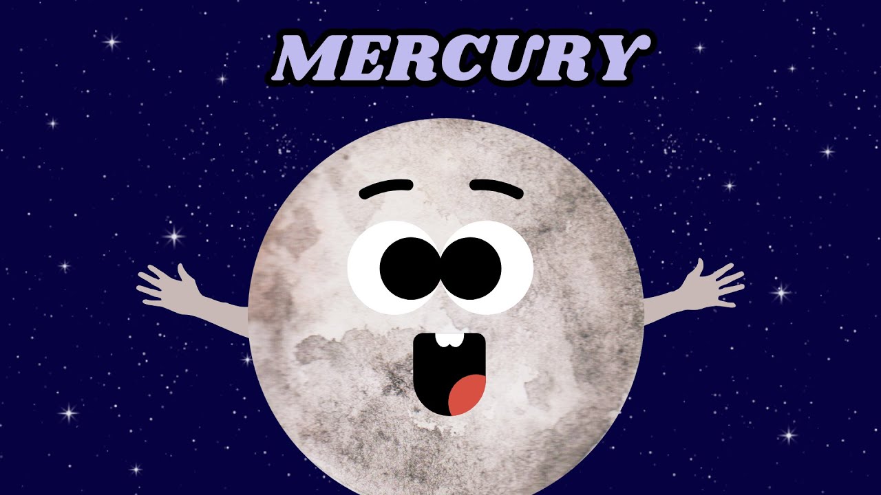 | Planet Mercury | The Swiftest Planet | Space song for kids | Land of ...