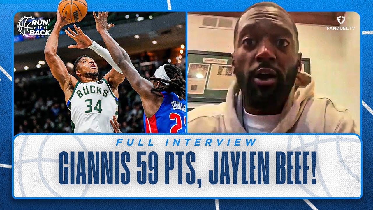 Bobby Portis on Giannis 59 Points, Isaiah Stewart Flagrant, & Giannis ...