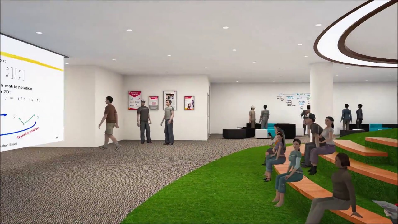 PSB Academy City Campus Fly-through Tour - YouTube