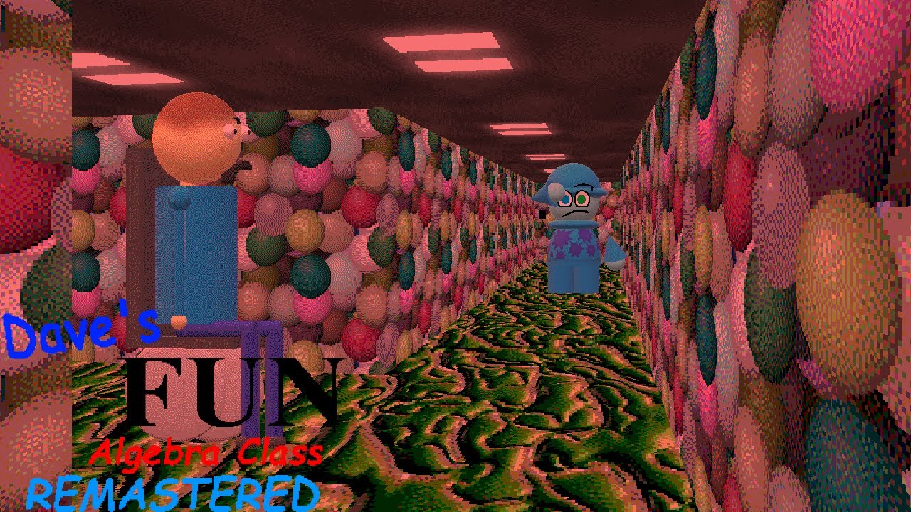 Dave's Fun Algebra Class Remastered - Hard Mode - YouTube