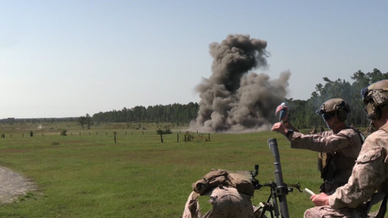 Most Intense Marine Corps Shooting Exercises: Precision Training in ...