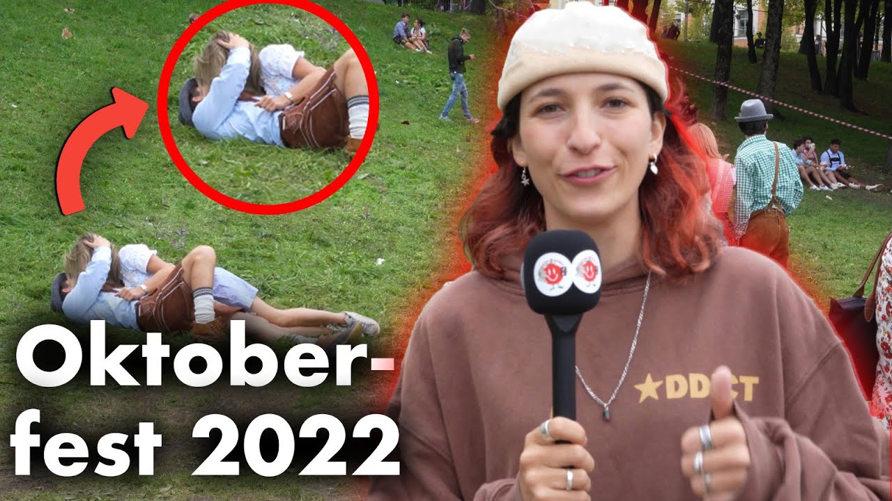 Wie eklig ist das Oktoberfest? 😂🍺Strassenumfrage | How2Shirli - YouTube