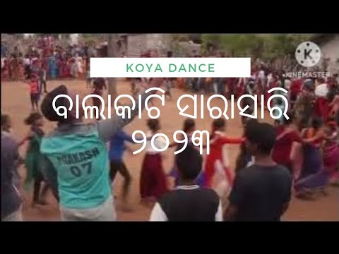 Balakati malkangiri sarasari (2023) koya traditional dance # ...