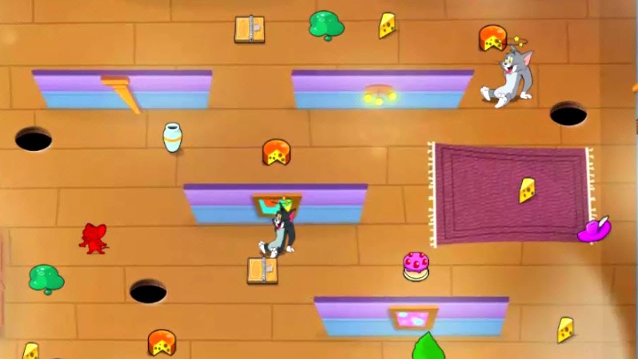 Tom and Jerry games - Tom and Jerry Mouse Maze - Bedroom 9 and 10 #39 ...