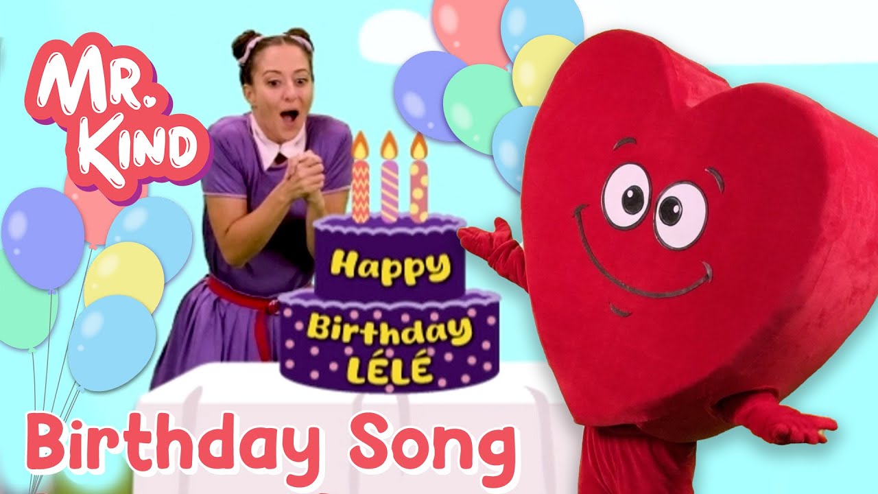 The BEST Birthday Songs for Kids! - YouTube